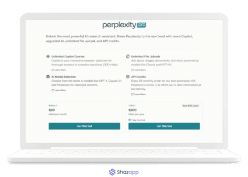Perplexity características, opiniones y mas - Shazapp