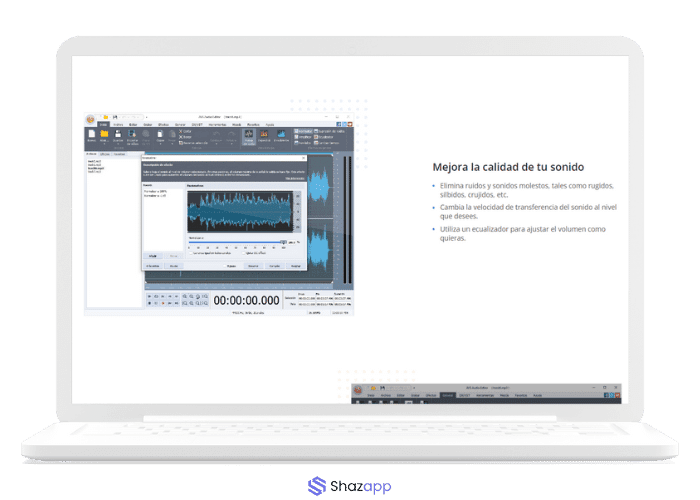 AVS Audio Editor características, opiniones y mas - Shazapp